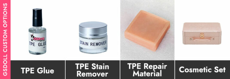 TPE & Silicone Head : GSDoll